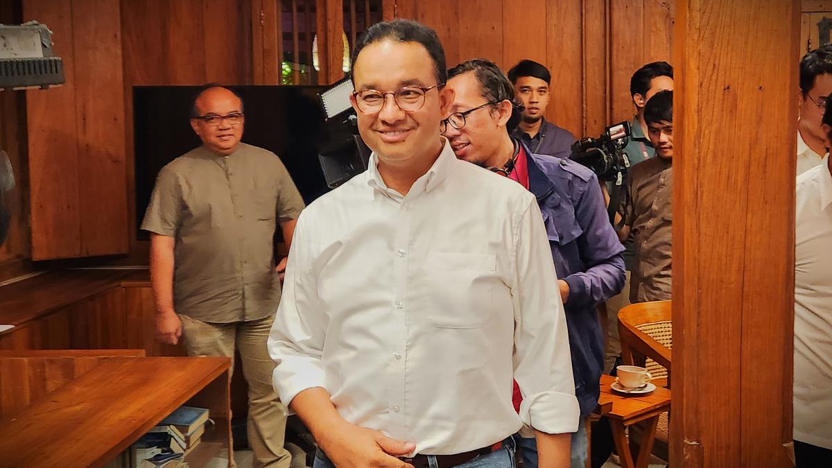 Anies Baswedan Sebut Timnas AMIN Tim Tumbuh, Terbuka Bagi yang Ingin ...