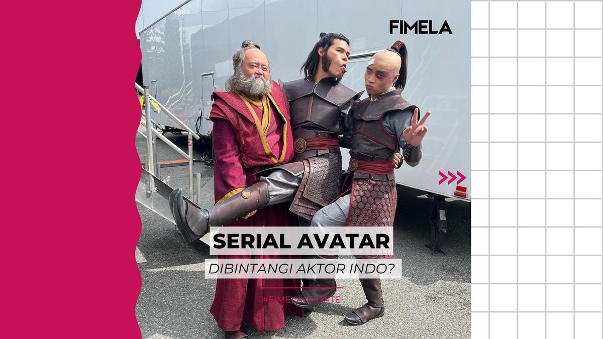 3 Fakta Mengejutkan Ruy Iskandar: Aktor Indonesia dalam Serial Avatar ...