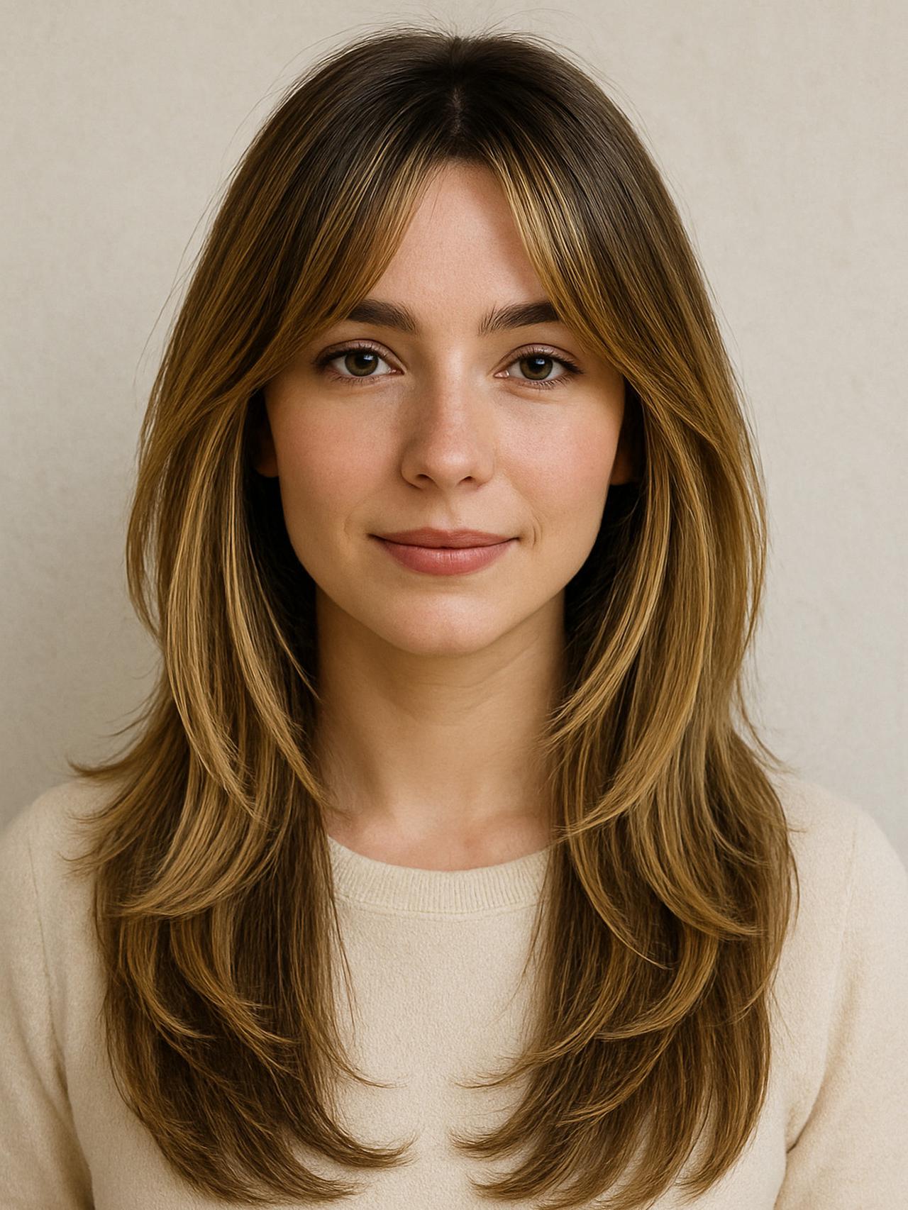 8 Model Rambut Oval Layer Terbaru 2025, Tampil Modis Bak Artis