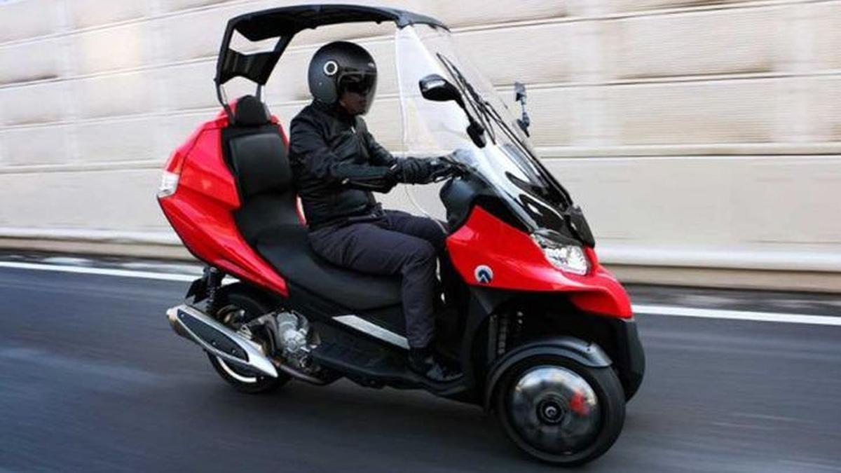 Keren, Motor Roda Tiga Ini Punya Fitur seperti Mobil - Otomotif ...