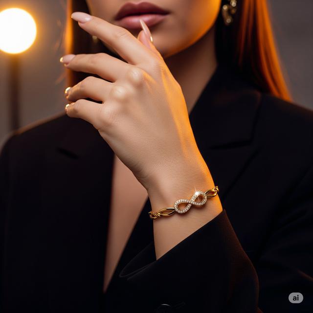 11 Desain Gelang Emas 15 Gram Tren 2025 Gaya Glamor Ala Selebriti ...