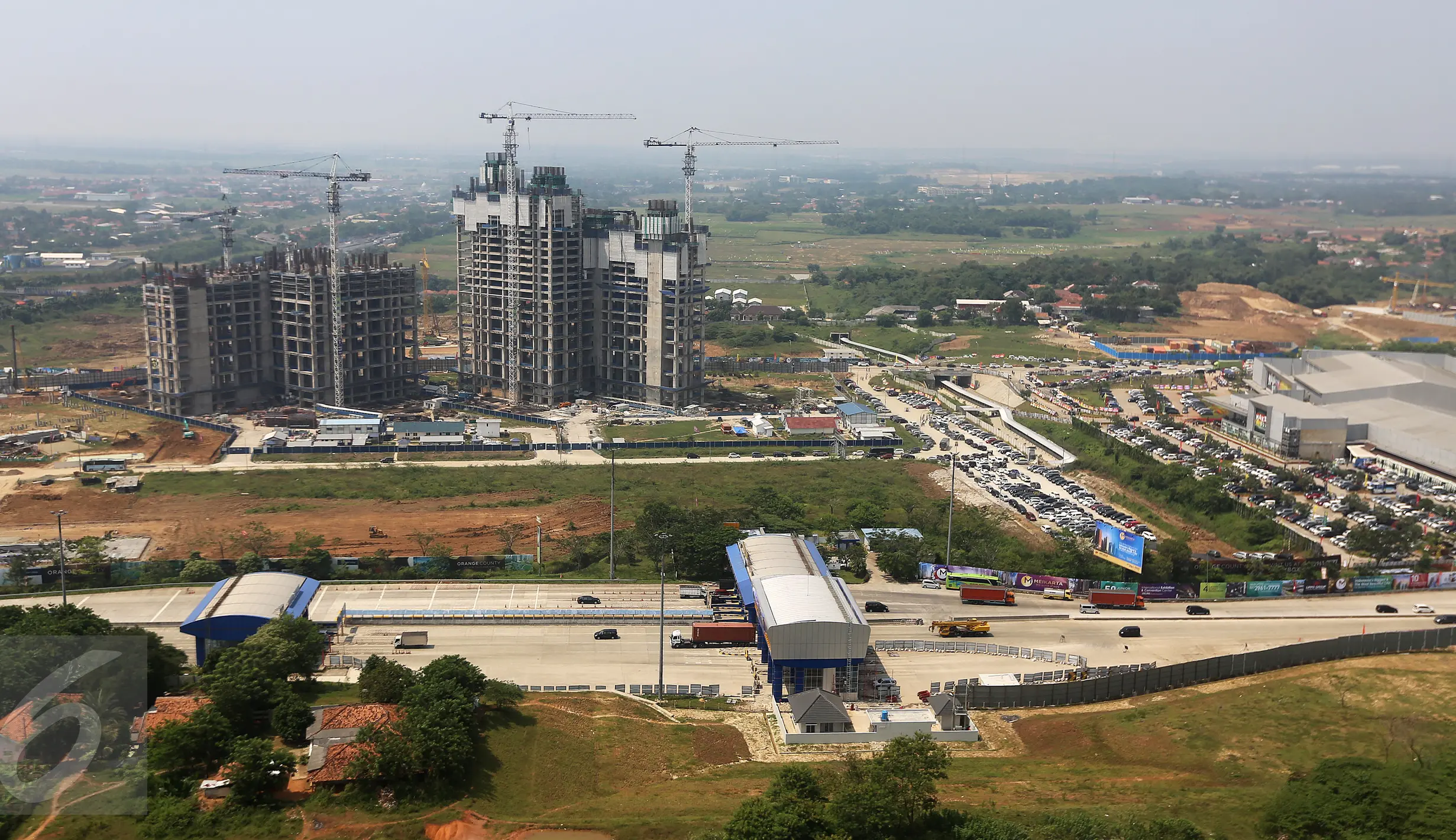 Melihat Pembangunan Kota Meikarta Terbesar se Asia Tenggara - Foto ...