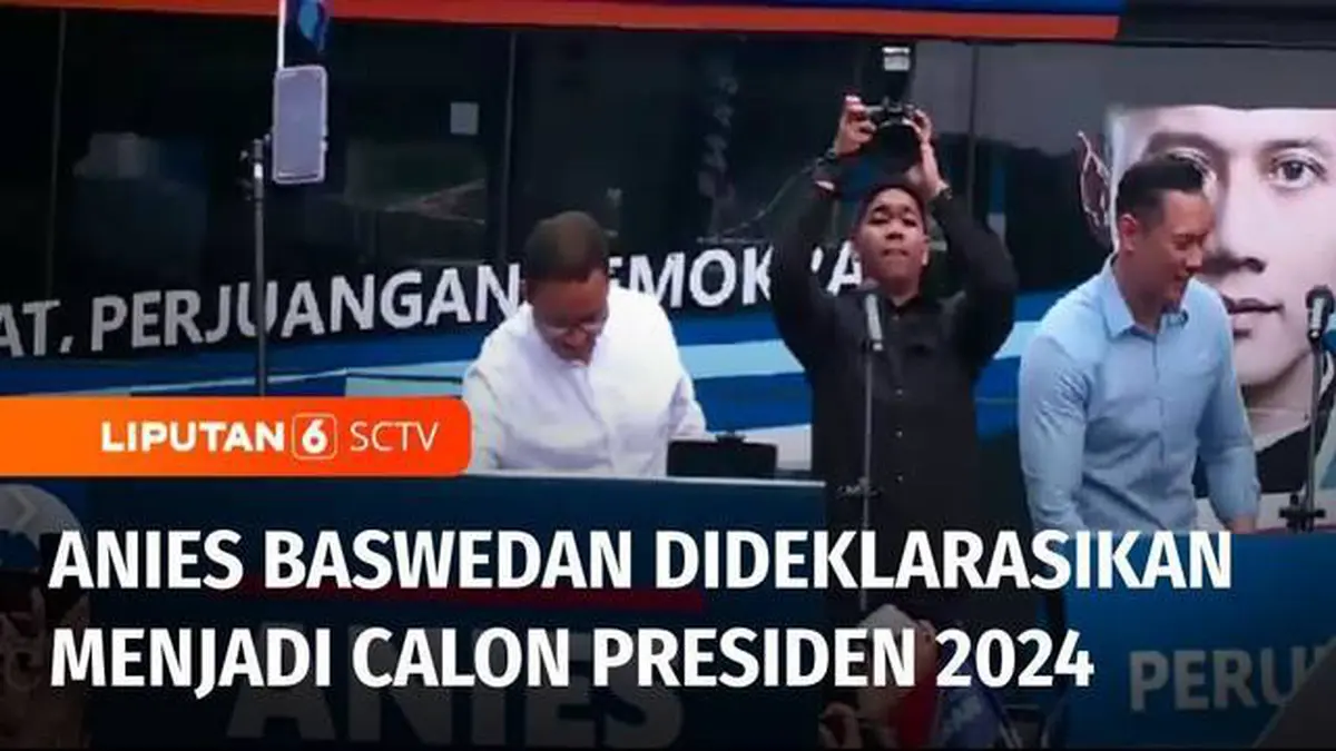 Berita Anies Capres 2024 Hari Ini - Kabar Terbaru Terkini | Liputan6.com
