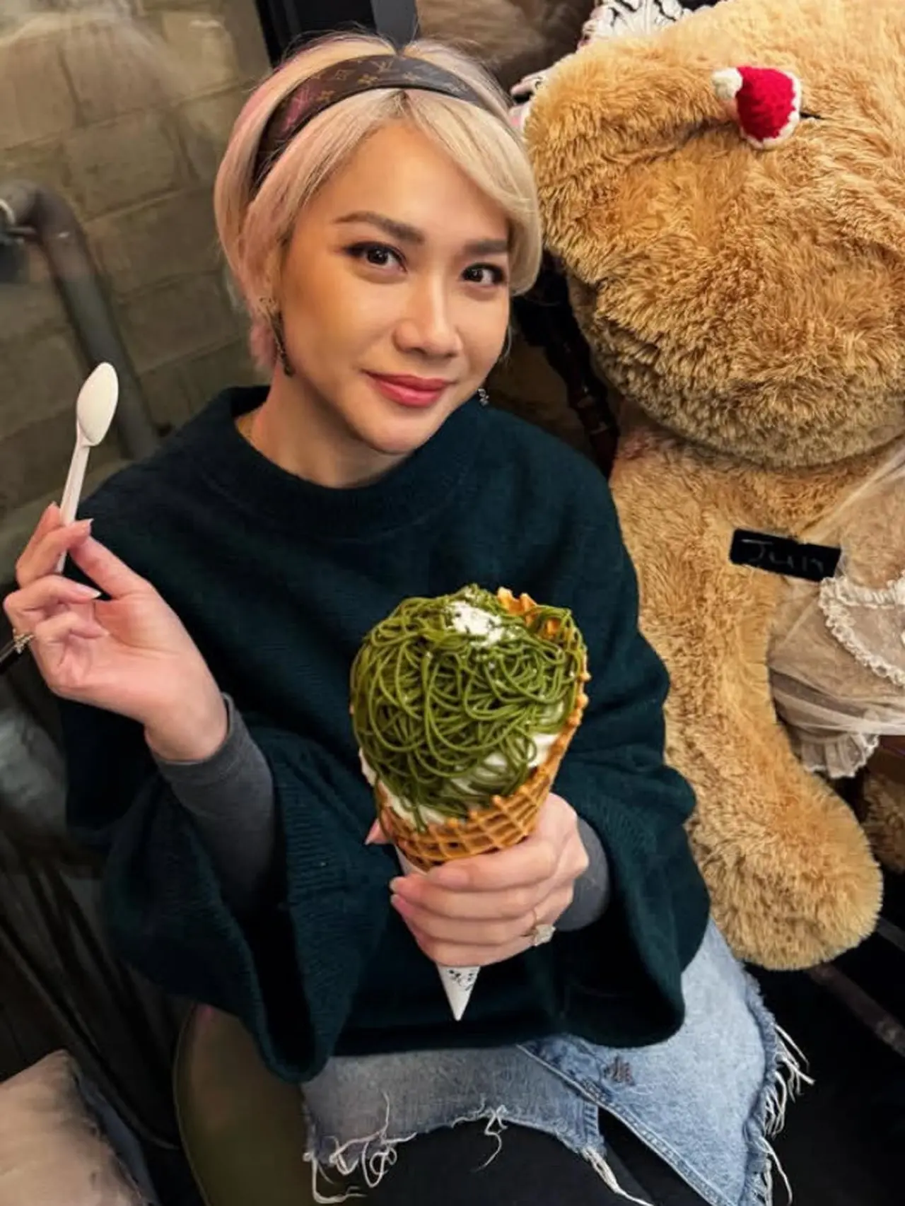 6 Potret Gaya Rambut Pixie Cut Bunga Citra Lestari dan Song Hye Kyo ...