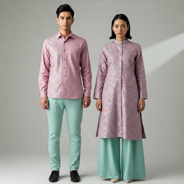 10 Model Baju Couple Keluarga Modern Terbaru 2025, Cocok untuk Berbagai ...