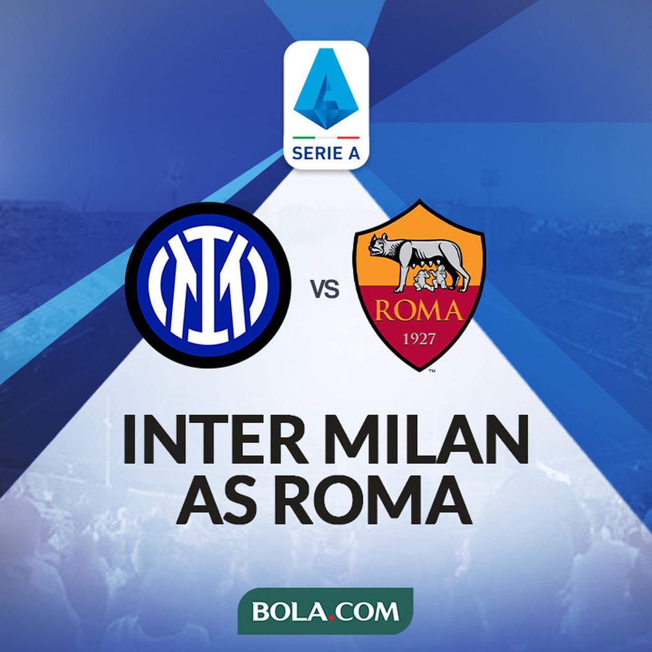 Prediksi Inter Milan Vs AS Roma di Liga Italia: Ujian Berat I ...