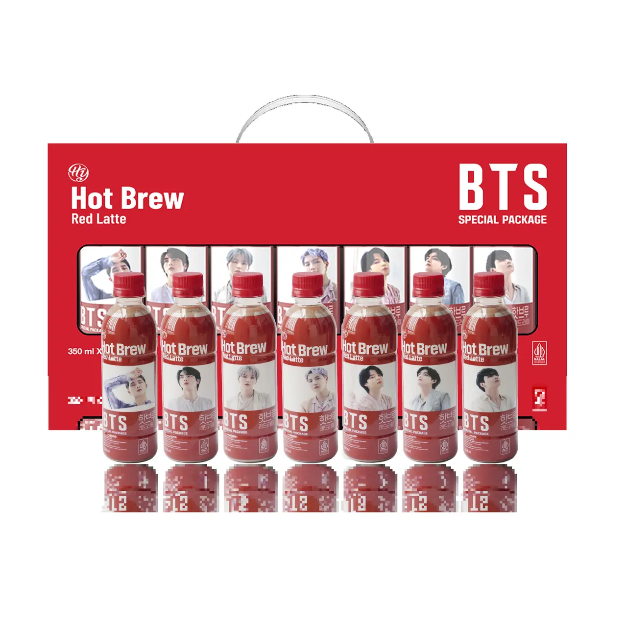 Bts Army Bersorak Hot Brew Coffee Hadirkan Kemasan Eksklusif Album Proof Showbiz