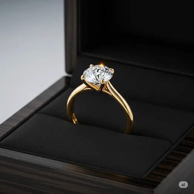 7 Pilihan Cincin Emas untuk Lamaran Wanita, dari Desain Klasik ...