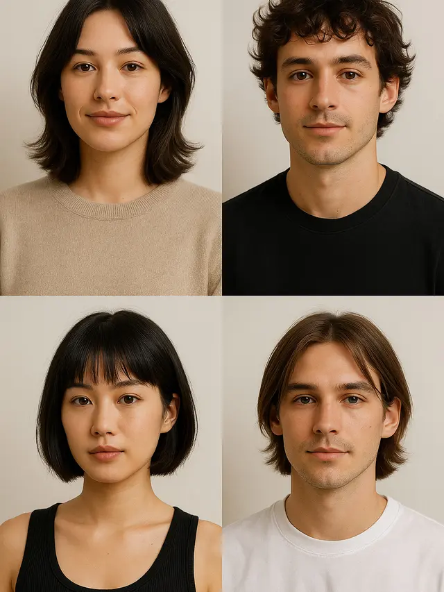 10 Gaya Rambut 2025 yang Effortless dan Mudah Dirawat, Inspirasi ...