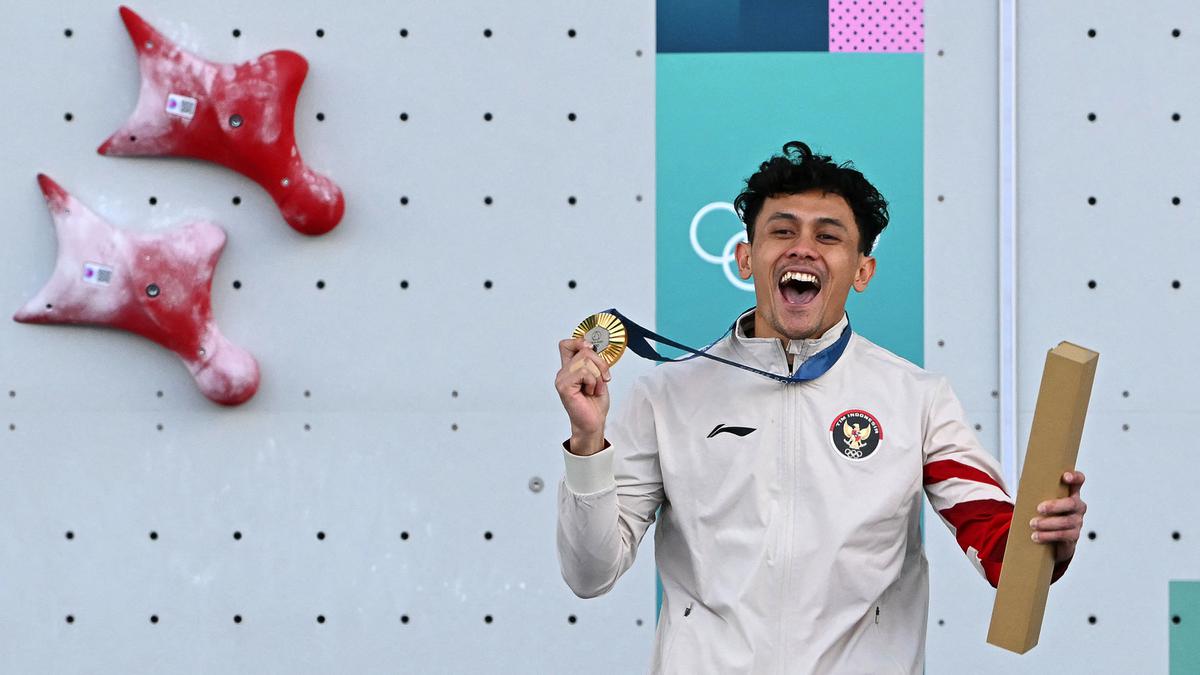 Profil Veddriq Leonardo, Atlet Panjat Tebing Penyumbang Medali Emas Pertama Indonesia di ...
