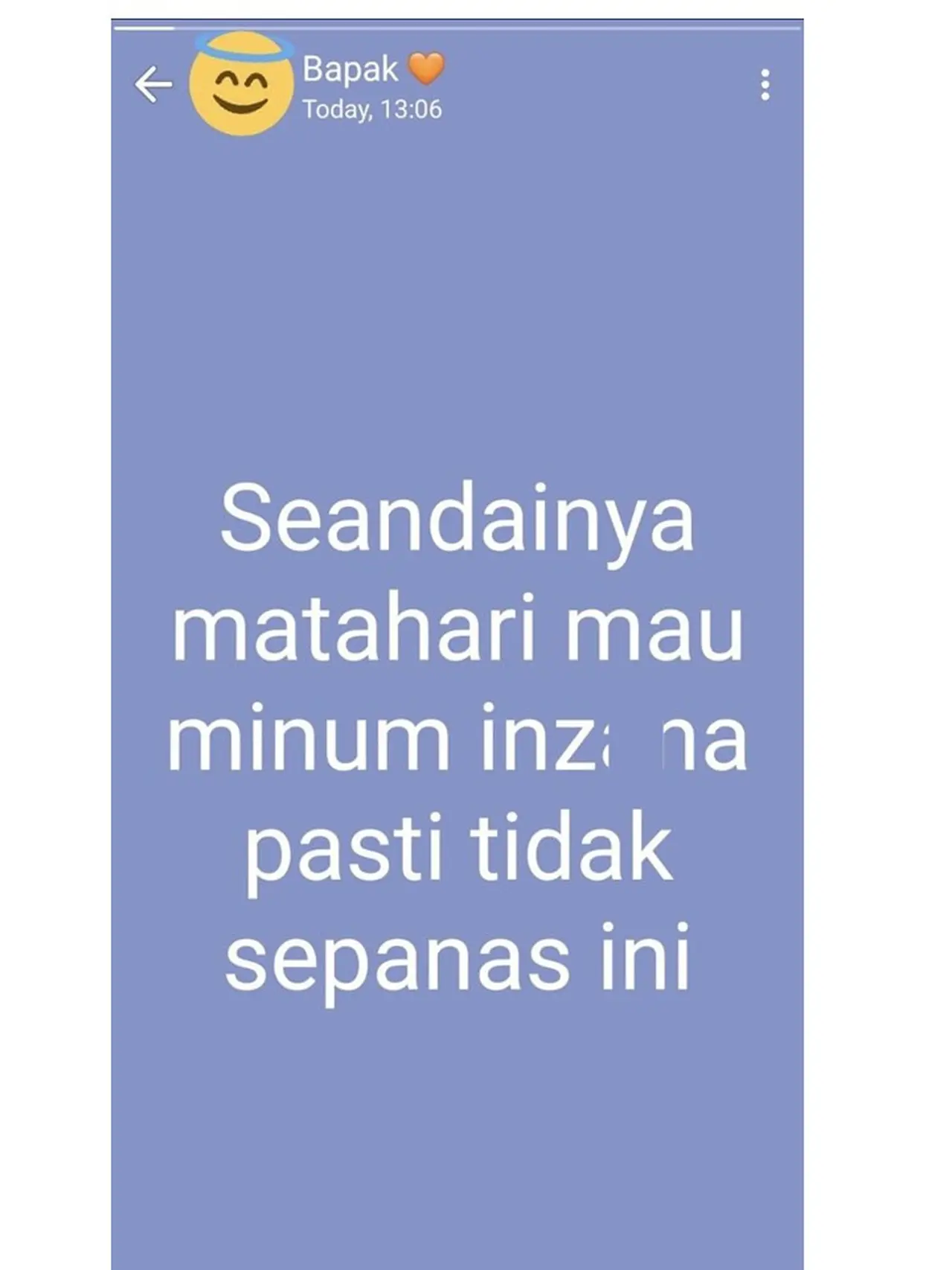 10 Status WhatsApp Bapak-Bapak Ini Absurd Sekaligus Receh Abis - Hot ...