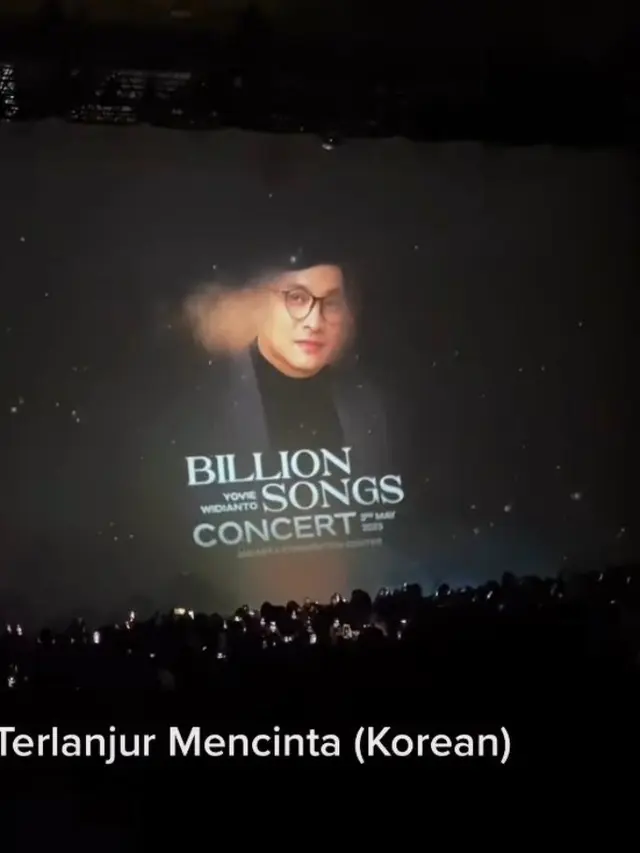 Elma Dae Bahagia Jadi Pembuka Konser Billion Songs Confest Yovie ...