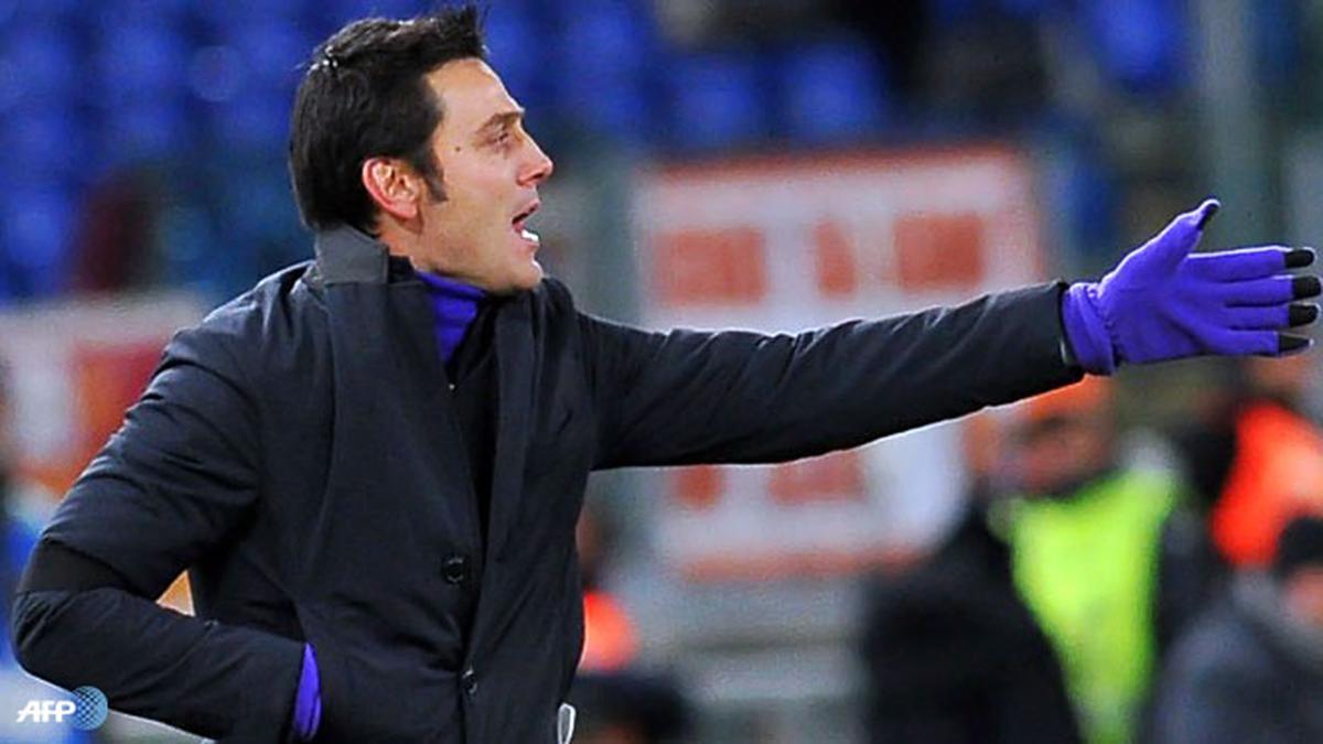 Montella Kesal Pada Fans Fiorentina