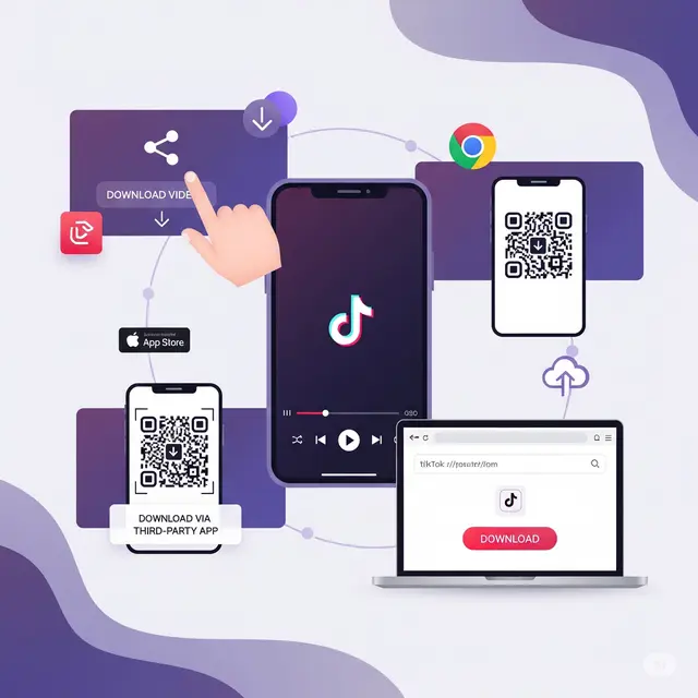 Cara Download Video TikTok Tanpa Watermark Terbaru, Tanpa Ribet