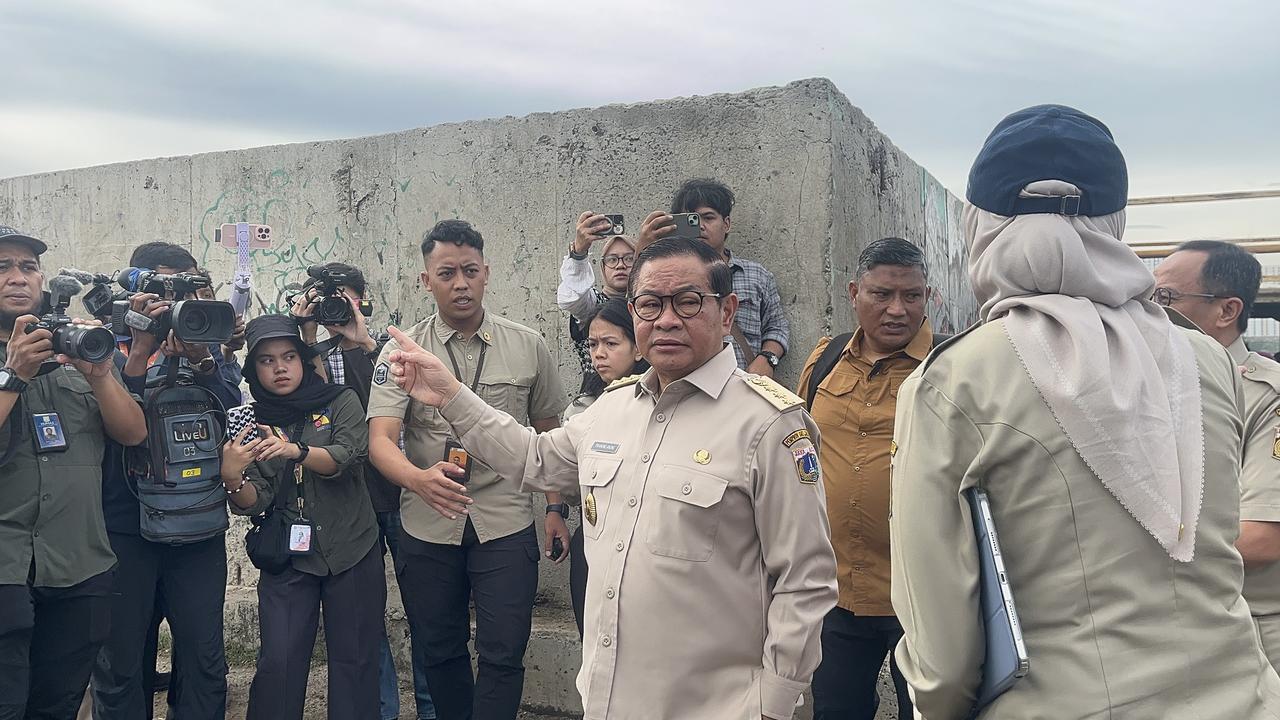 Pramono: Groundbreaking Giant Sea Wall Jakarta Ditargetkan September 2026