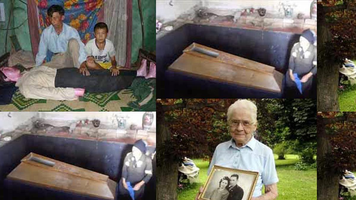 5 Orang Yang Hidup Serumah Bersama Mayat - Citizen6 Liputan6.com