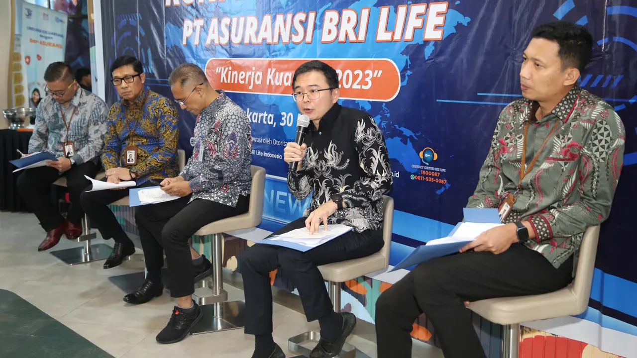 Kinerja Positif BRI Life 2022 Berlanjut di Kuartal 1 Tahun 2023 - On Off Liputan6.com