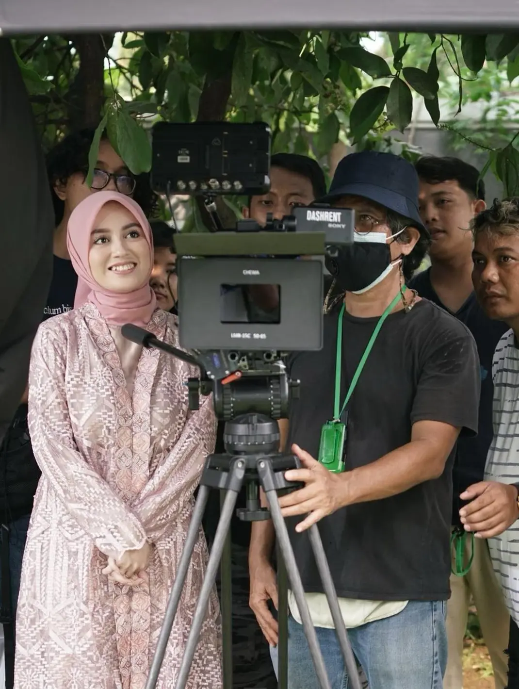Potret Nabilah Ayu di Jomblo Fi Sabilillah, Film Perdana Setelah Mantap ...