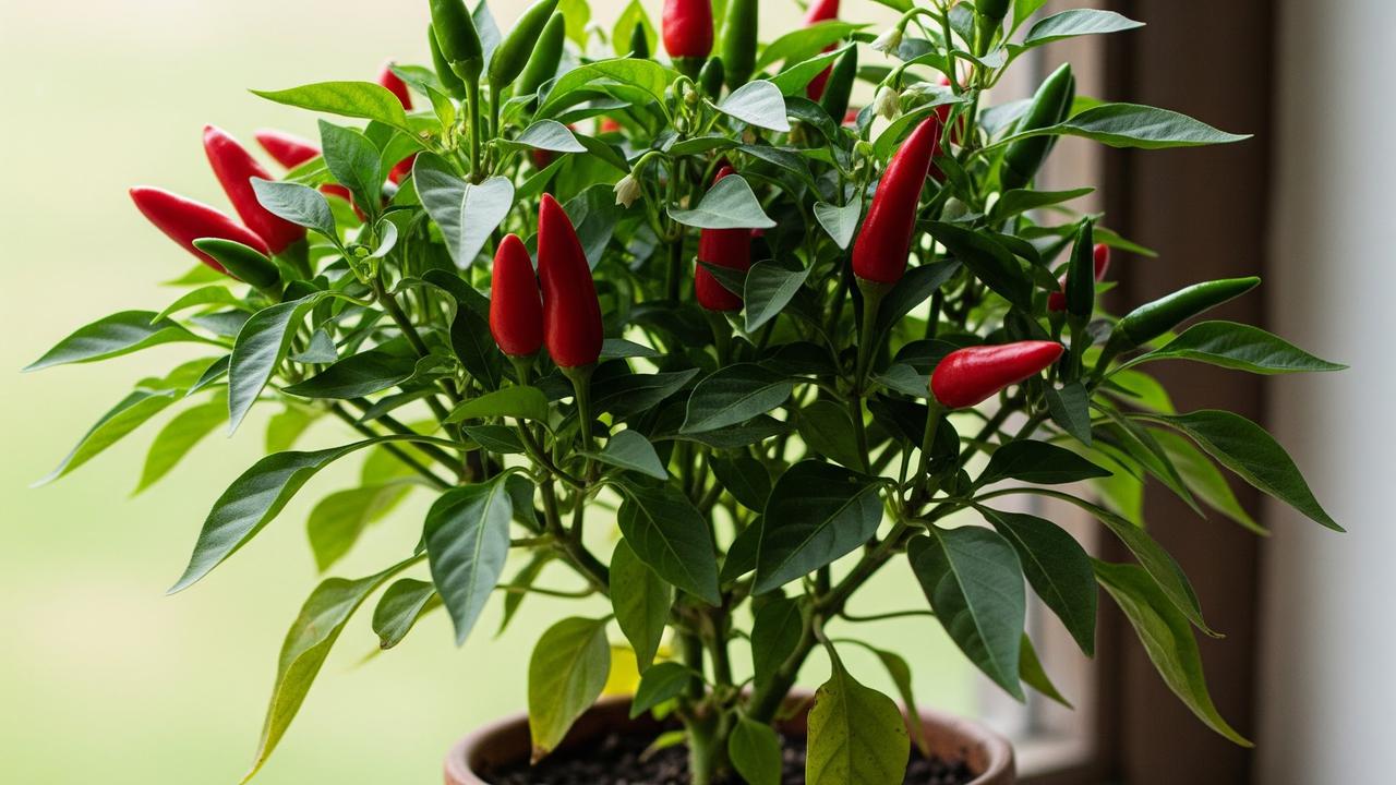 8 Cara Menanam Cabai agar Tidak Mudah Rontok saat Berbuah Lebat