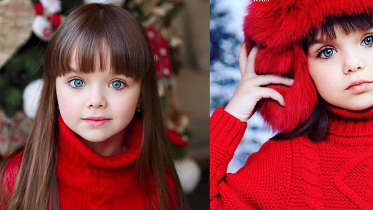 Usianya Baru 6 Tahun, Model Cilik Ini Aura Kecantikannya Penuh Pesona