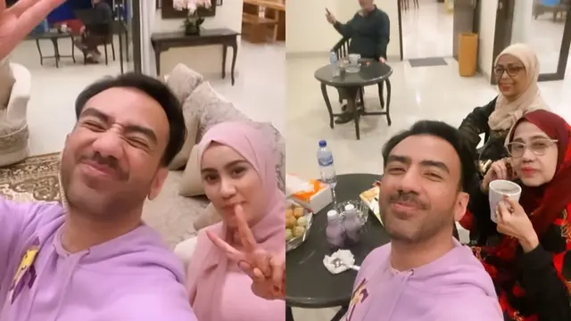 6 Potret Bulan Madu Reza Zakarya dan Amira di Villa Mewah, Romantis ...