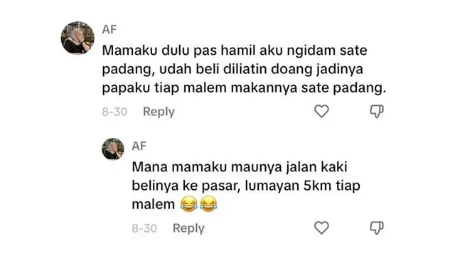 8 Curhatan Netizen saat Ngidam Ini Random Banget, Bikin Geleng Kepala - Hot Liputan6.com