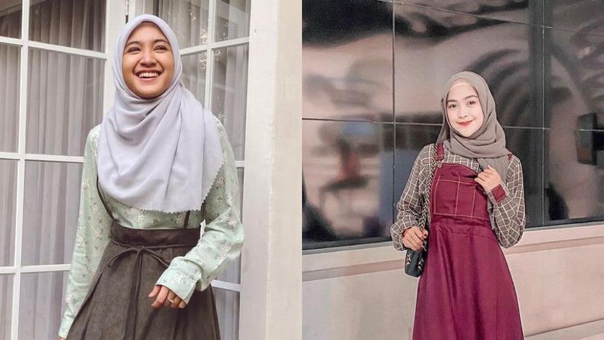 8 Ide Model Baju Gamis Kekinian yang Cocok untuk Remaja, Cut Syifa ...