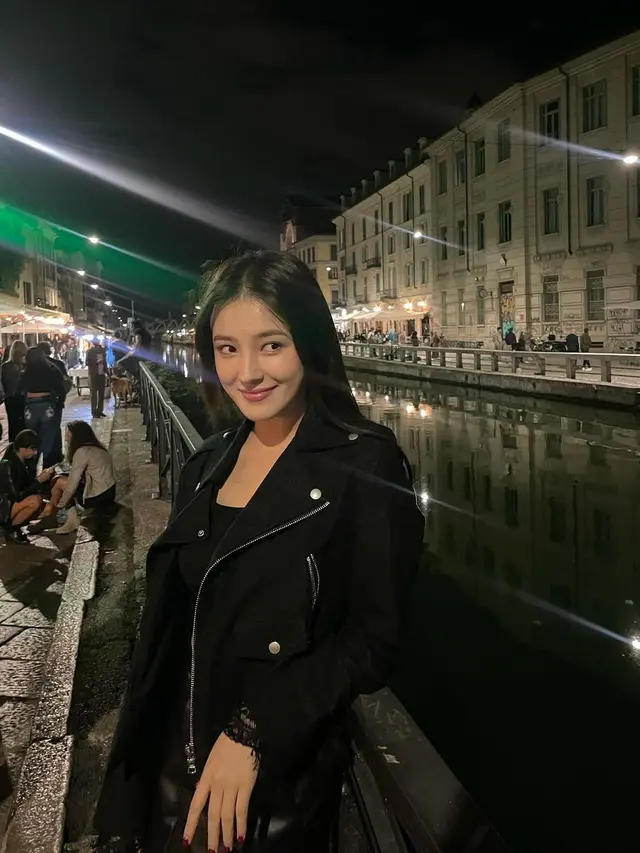 Ragam Potret Nancy eks Momoland yang Jadi Perempuan Tercantik Sedunia ...