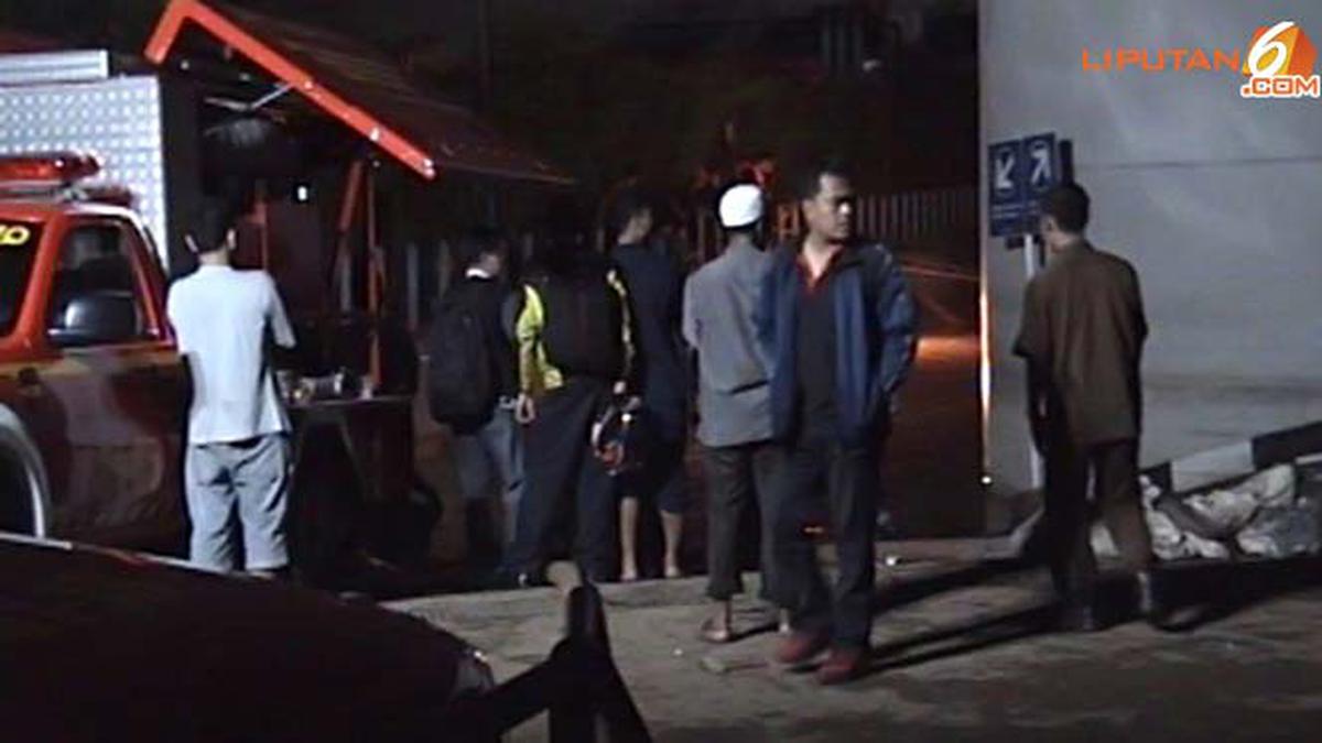 Banjir di Basement 1 Plaza UOB Sudah Terkuras - News Liputan6.com