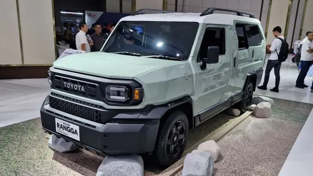 Gagah, Begini Tampang Toyota Hilux Rangga Berwujud SUV - Otomotif ...