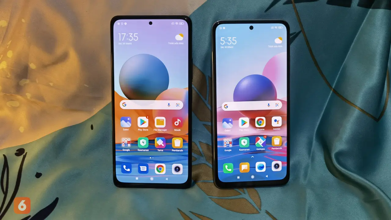 Spesifikasi Lengkap Redmi Note 10 dan Redmi Note 10 Pro