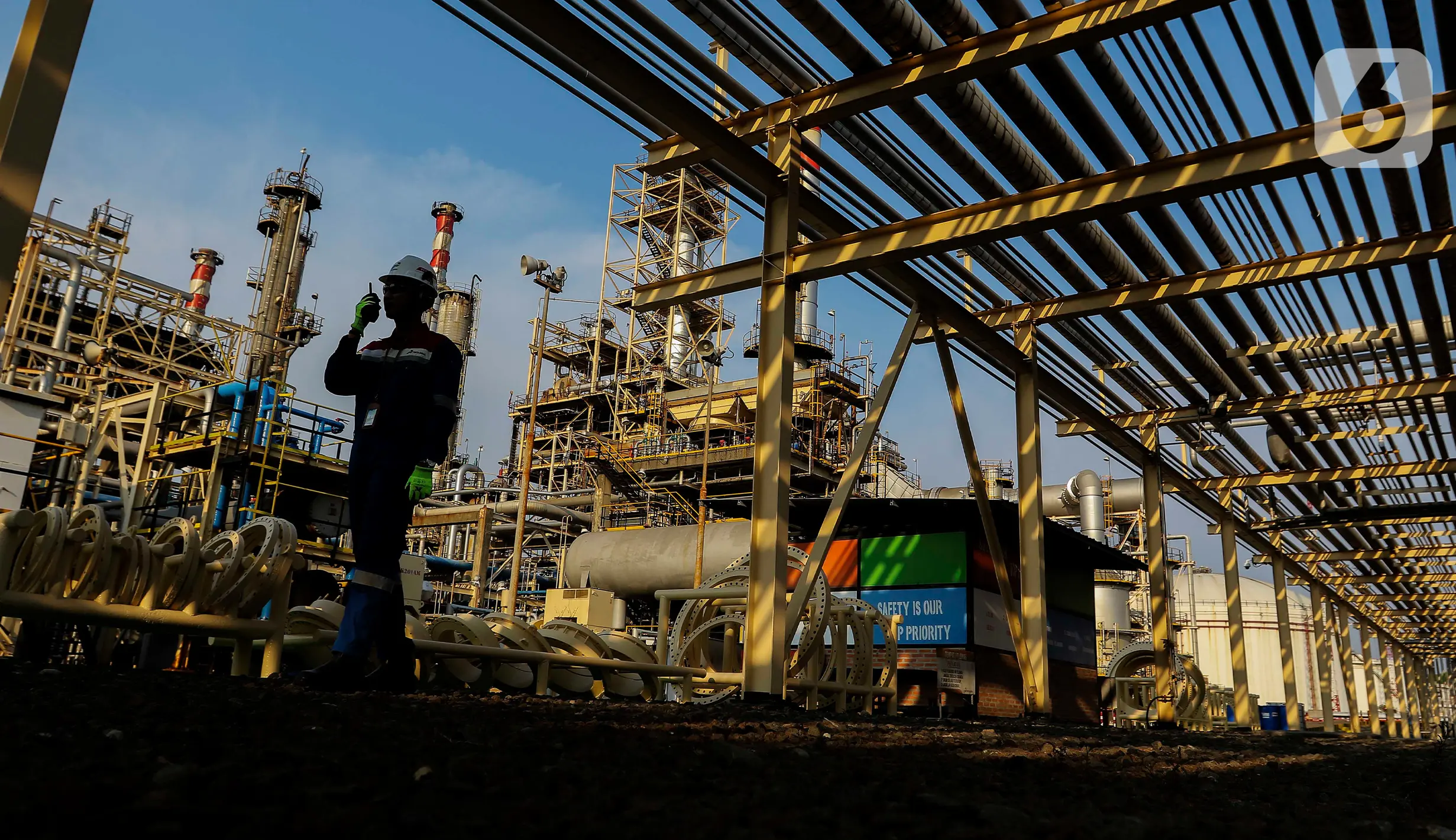 Green Refinery Kilang Cilacap untuk Energi Hijau Berkelanjutan - Foto ...