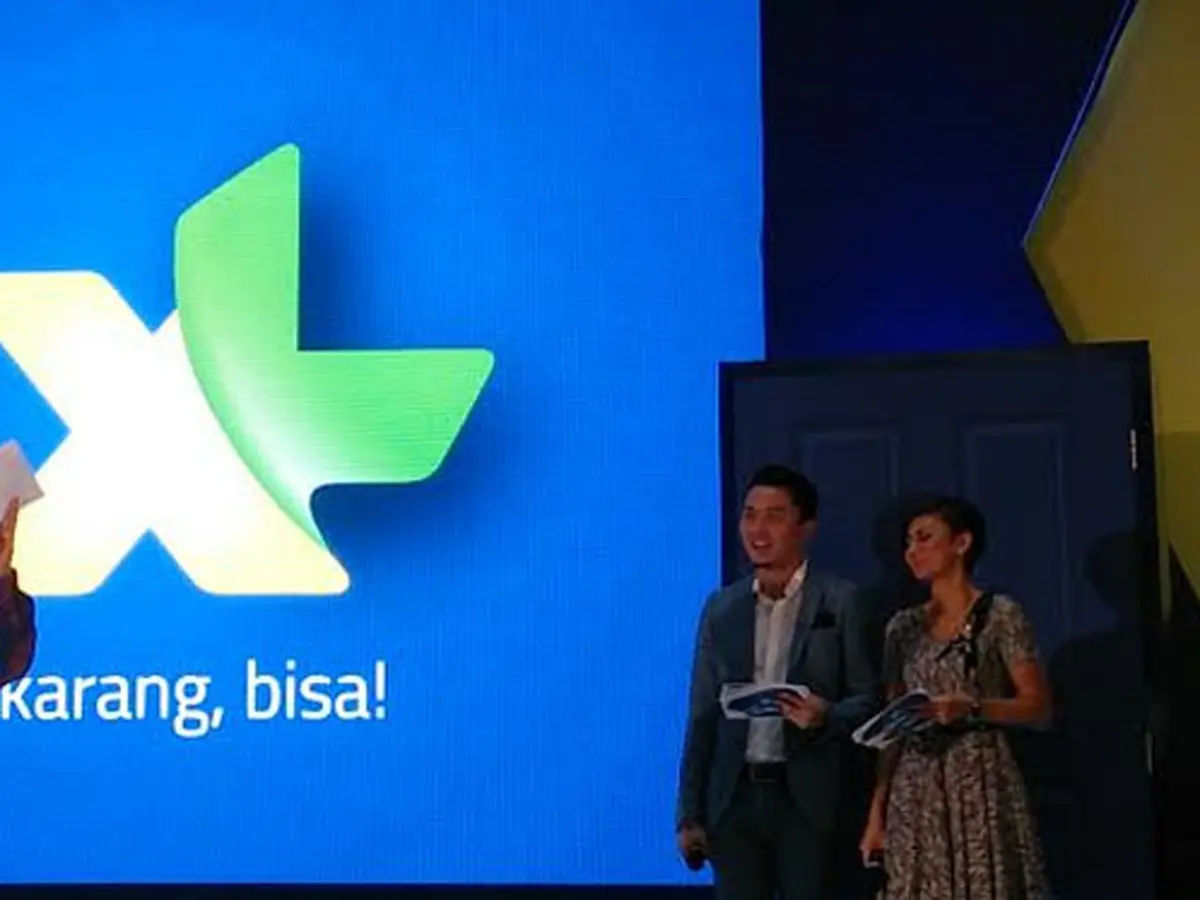 Xl Ganti Logo Berubah Warna Logo, XL Bertransformasi Menjadikan