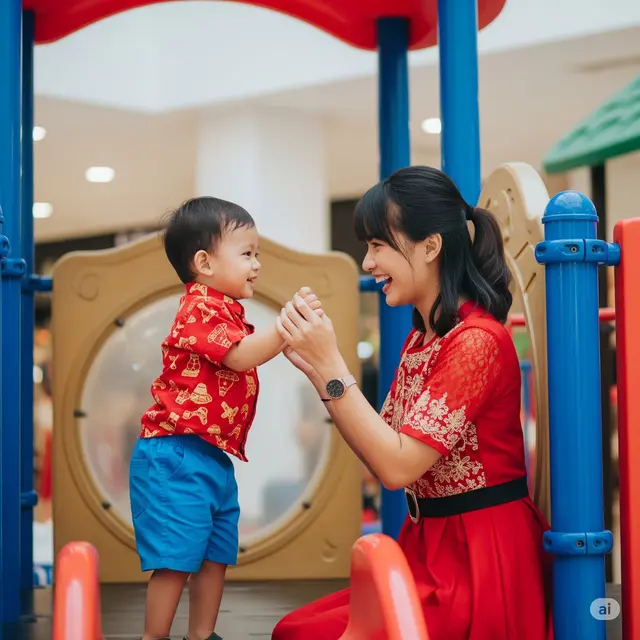 15 Inspirasi Outfit Anak dan Ibu Terbaru 2025, Tampil Kompak & Stylish di Playground - Hot ...