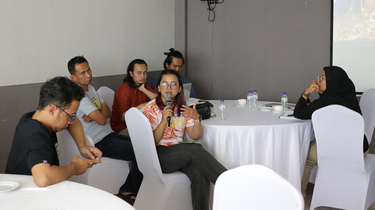 Jalani Sesi Laboratorium Musik, 4 Musisi Muda Papua Kolaborasi dan ...
