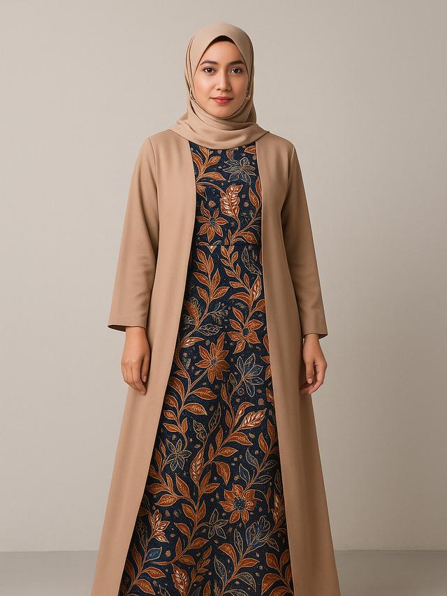 13 Model Gamis Motif Terbaru 2025, Mewah dan Cocok untuk Momen Istimewa