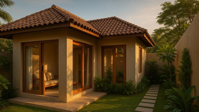 9 Inspirasi Rumah 5×7 Meter dengan Taman Belakang ala Pinterest