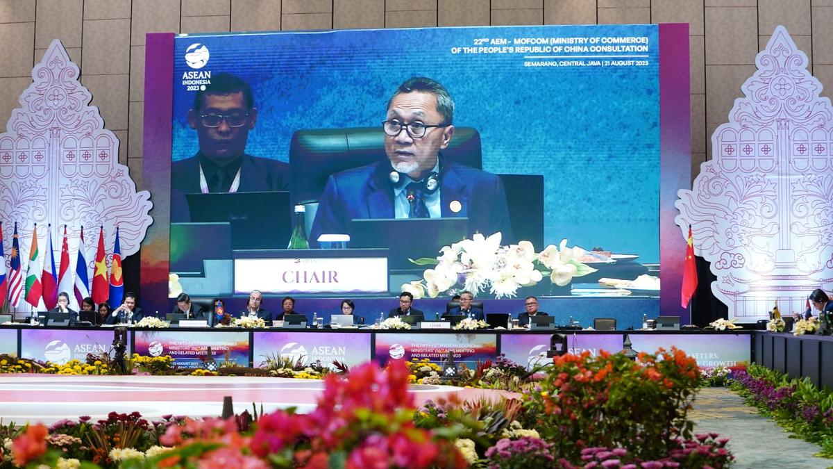 Mendag Zulkifli Hasan: Tiongkok Mitra Terbesar ASEAN Sejak 2009 ...