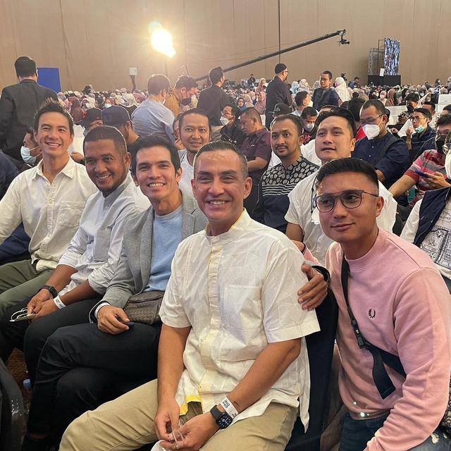 Daniel Mananta Ikut Kajian Qur'an Story Bersama Pembicara dari Amerika ...