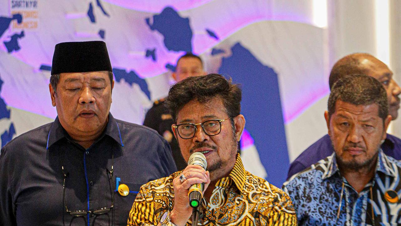 Istana Tindak Lanjuti Pengunduran Diri Mentan Syahrul Yasin Limpo ...