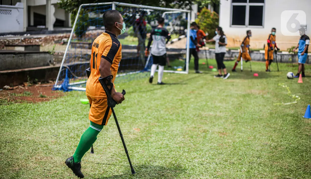 FOTO: Melihat Latihan Tim Macan Amputasian di Tengah Pandemi COVID-19 ...