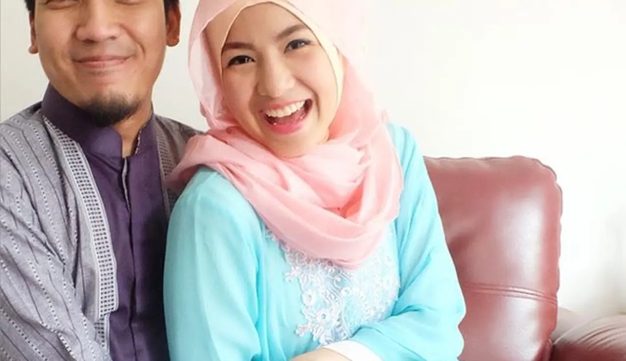 Potret Cantik Natasha Rizki Yang Sudah Mantap Berhijab Sejak Ramadan - Photo Fimela.com