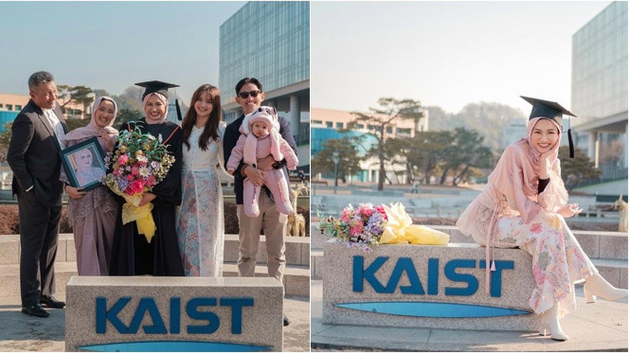 7 Potret Xaviera Putri Wisuda dari KAIST dengan Gelar Ganda, Didampingi Keluarga