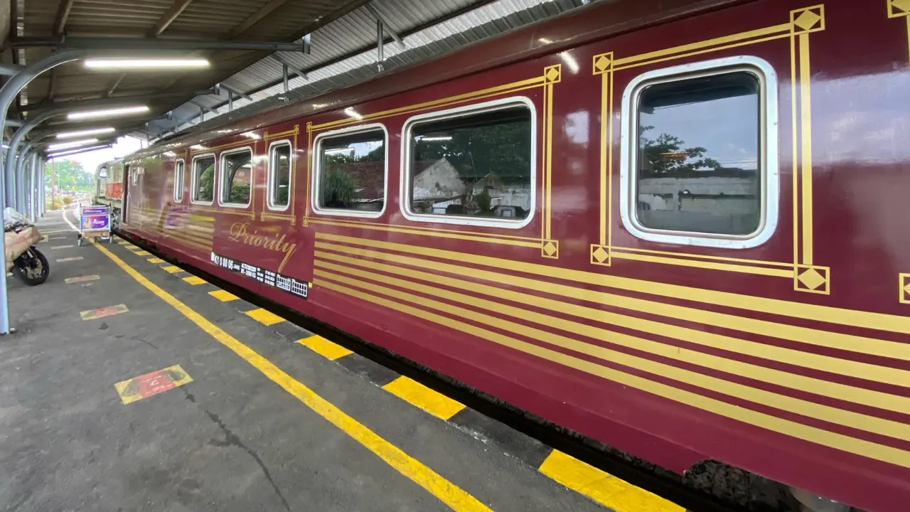 Mau Mudik Lebaran ke Jember? Yuk, Naik Kereta Api Pandalungan Priority ...