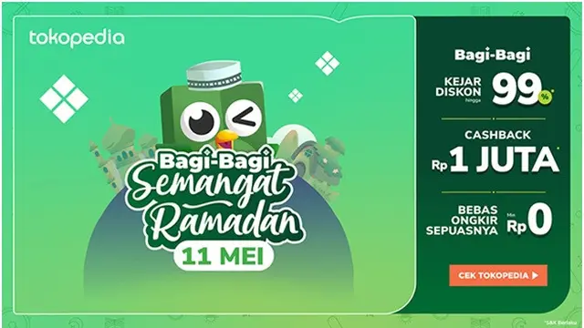 Panduan Lengkap Promo Tokopedia 2024, Simak Tips & Trik Berhemat Maksimal