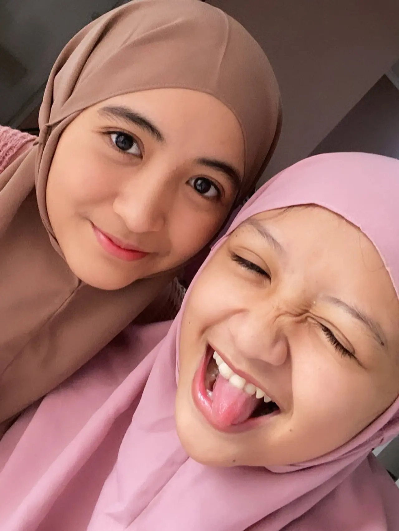 7 Potret Kebersamaan Arafah Rianti dan Halda Rianta, Dijuluki Sibling ...