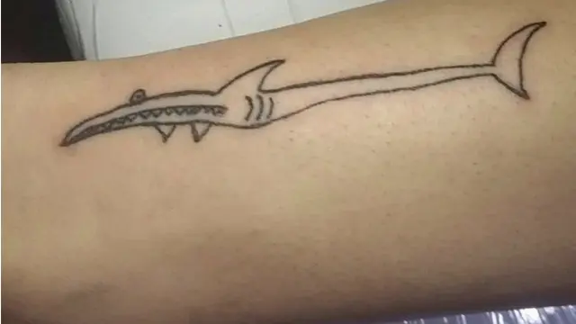 6 Tato Bentuk Ikan Ini Nyeleneh Banget, Anti-Mainstream - Hot Liputan6.com