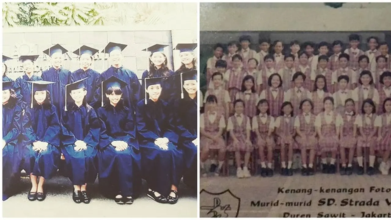 6 Potret Lawas Artis Bareng Teman SD, Parasnya Bikin Pangling - Hot ...