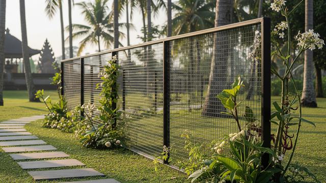 8 Model Pagar Minimalis Anti-Ular yang Tetap Estetik, Lindungi Rumah ...