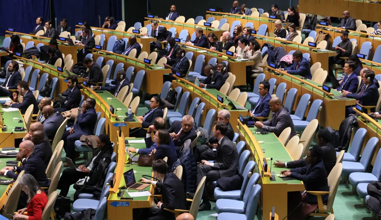 Majelis Umum PBB Sepakati Resolusi Gencatan Senjata di Gaza - Foto ...